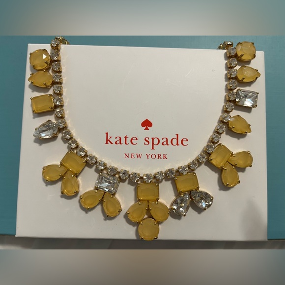 kate spade | Jewelry | Authentic Kate Spade Statement Necklace | Poshmark